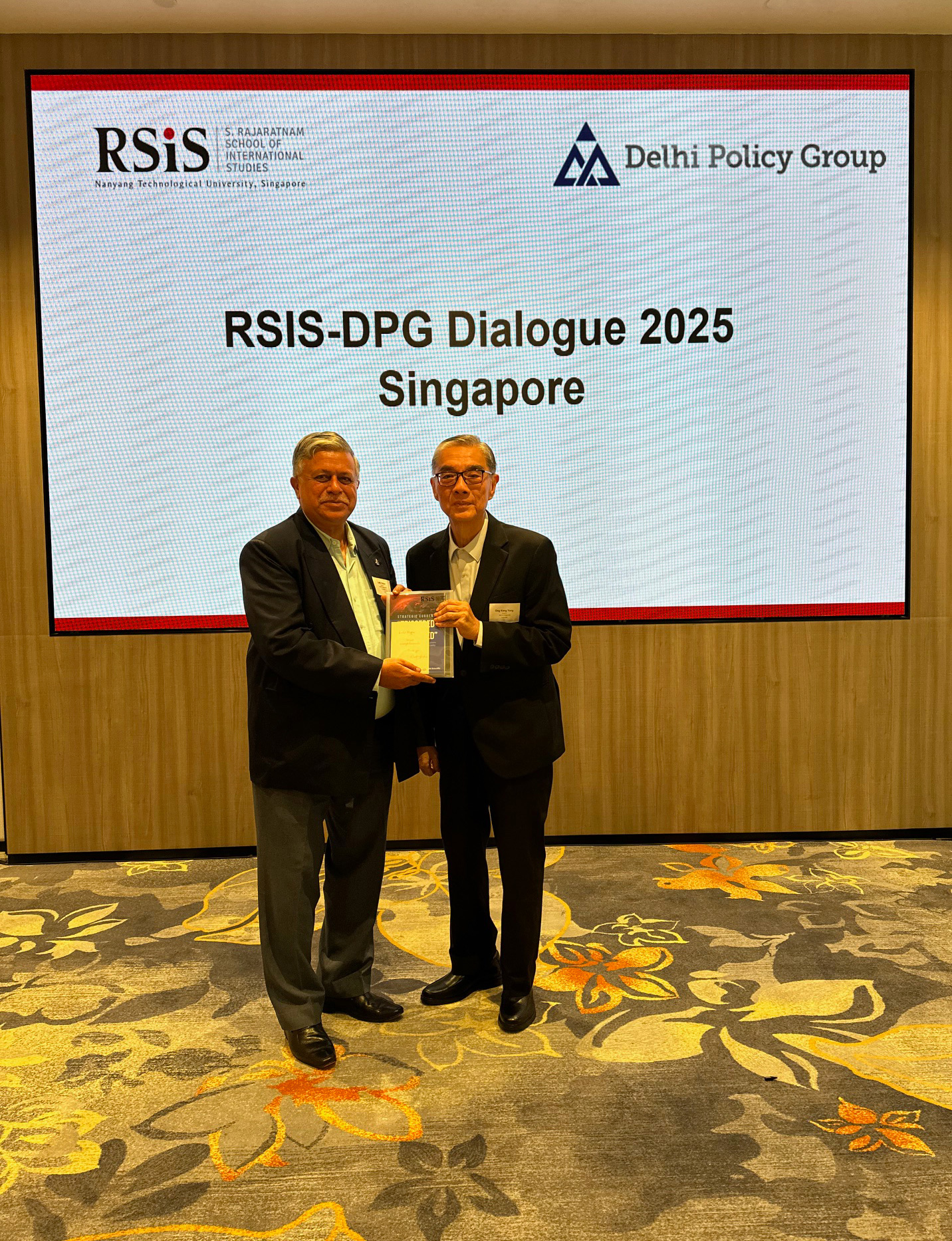 RSIS-DPG Dialogue 2025