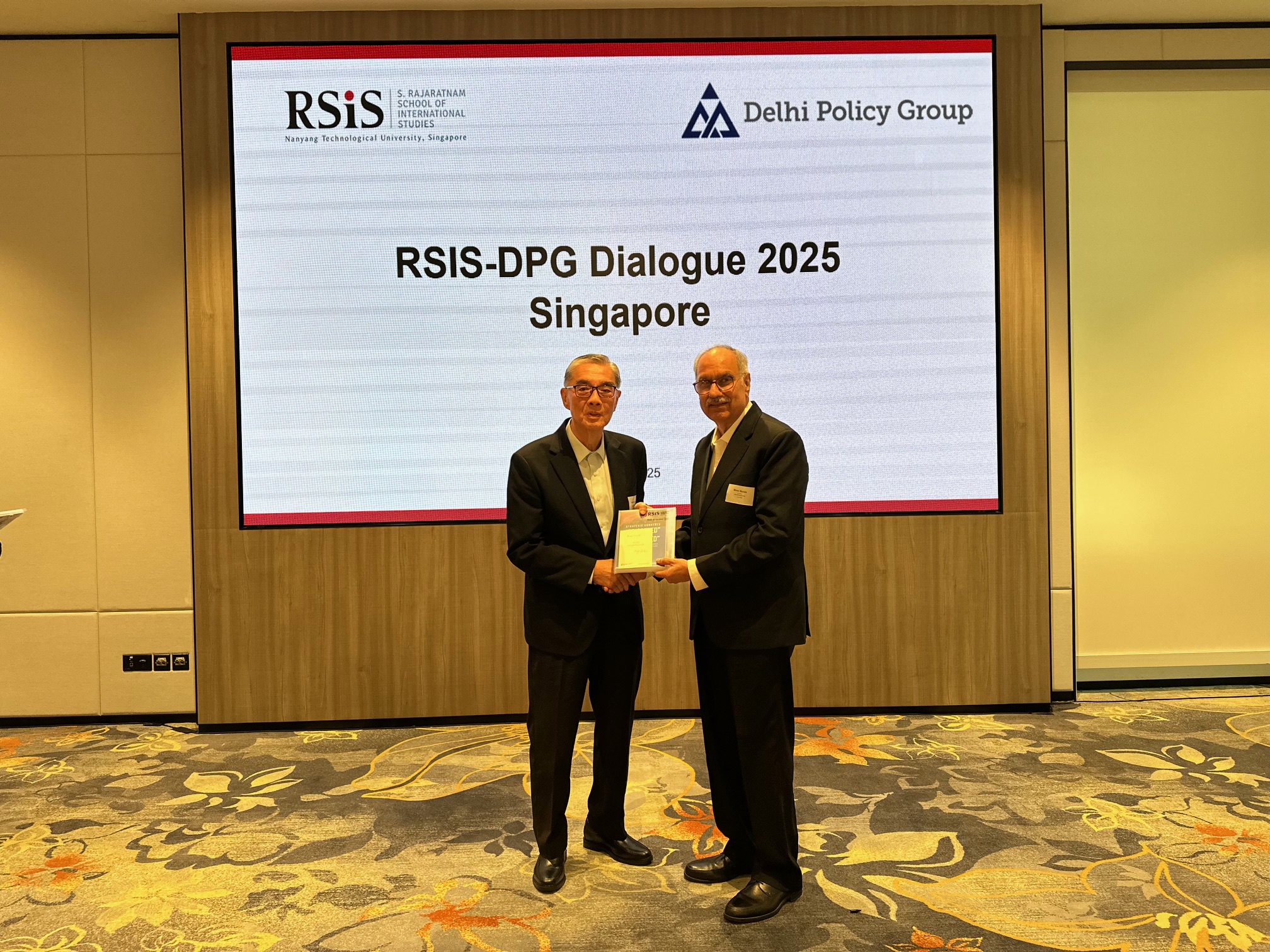 RSIS-DPG Dialogue 2025