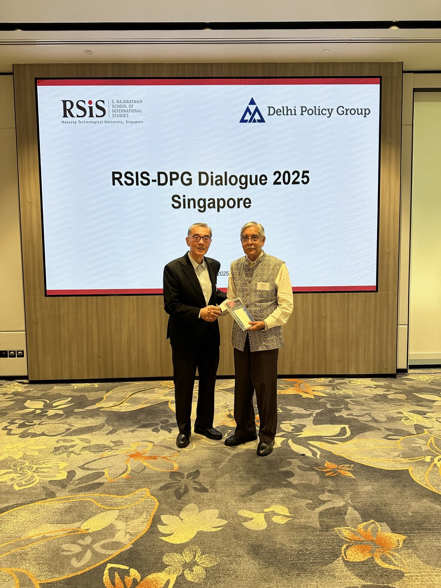 RSIS-DPG Dialogue 2025