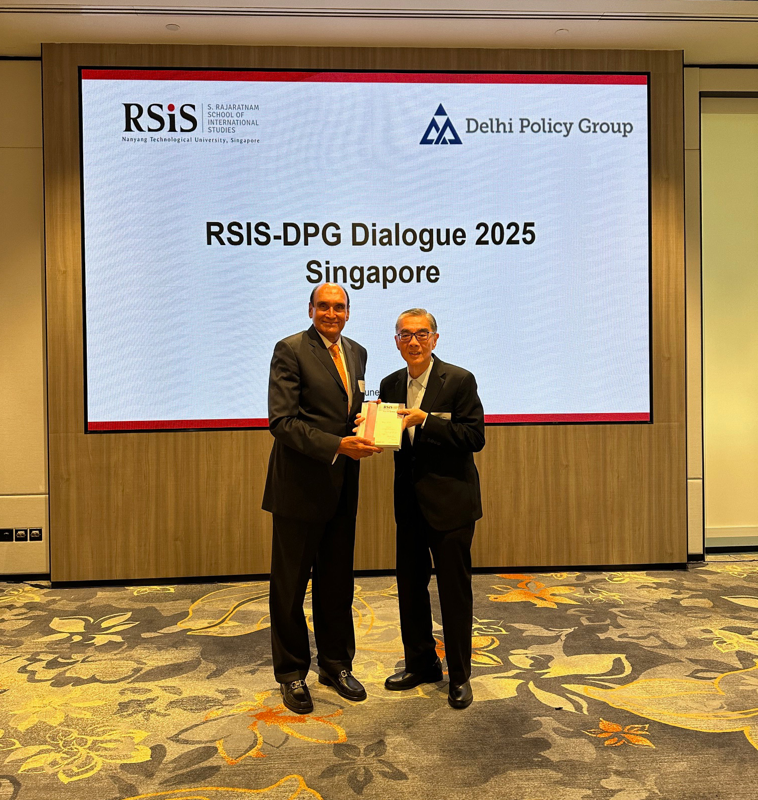 RSIS-DPG Dialogue 2025