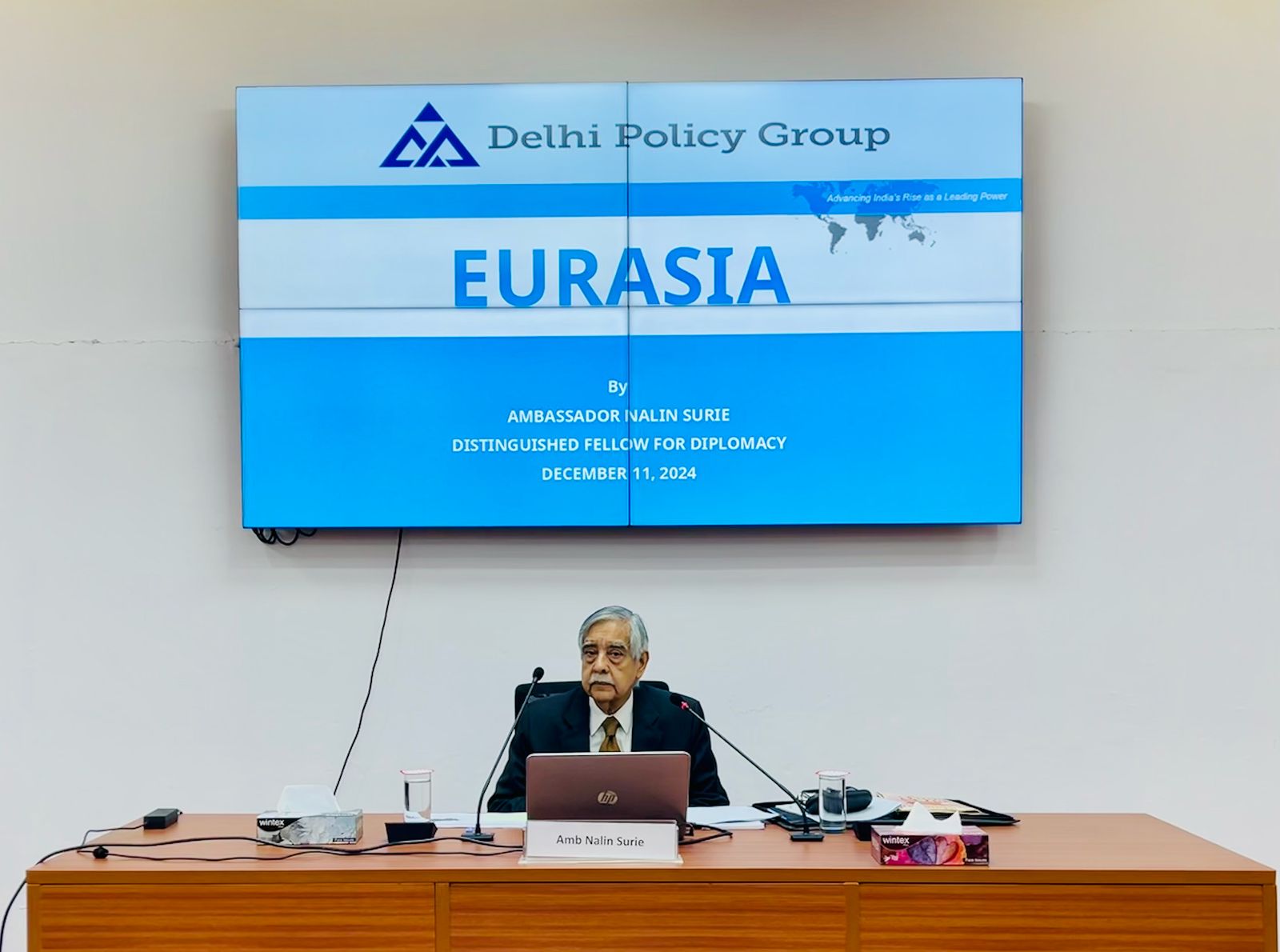 “Indian Foreign Policy and Diplomacy: the Big Picture” Training Module ...