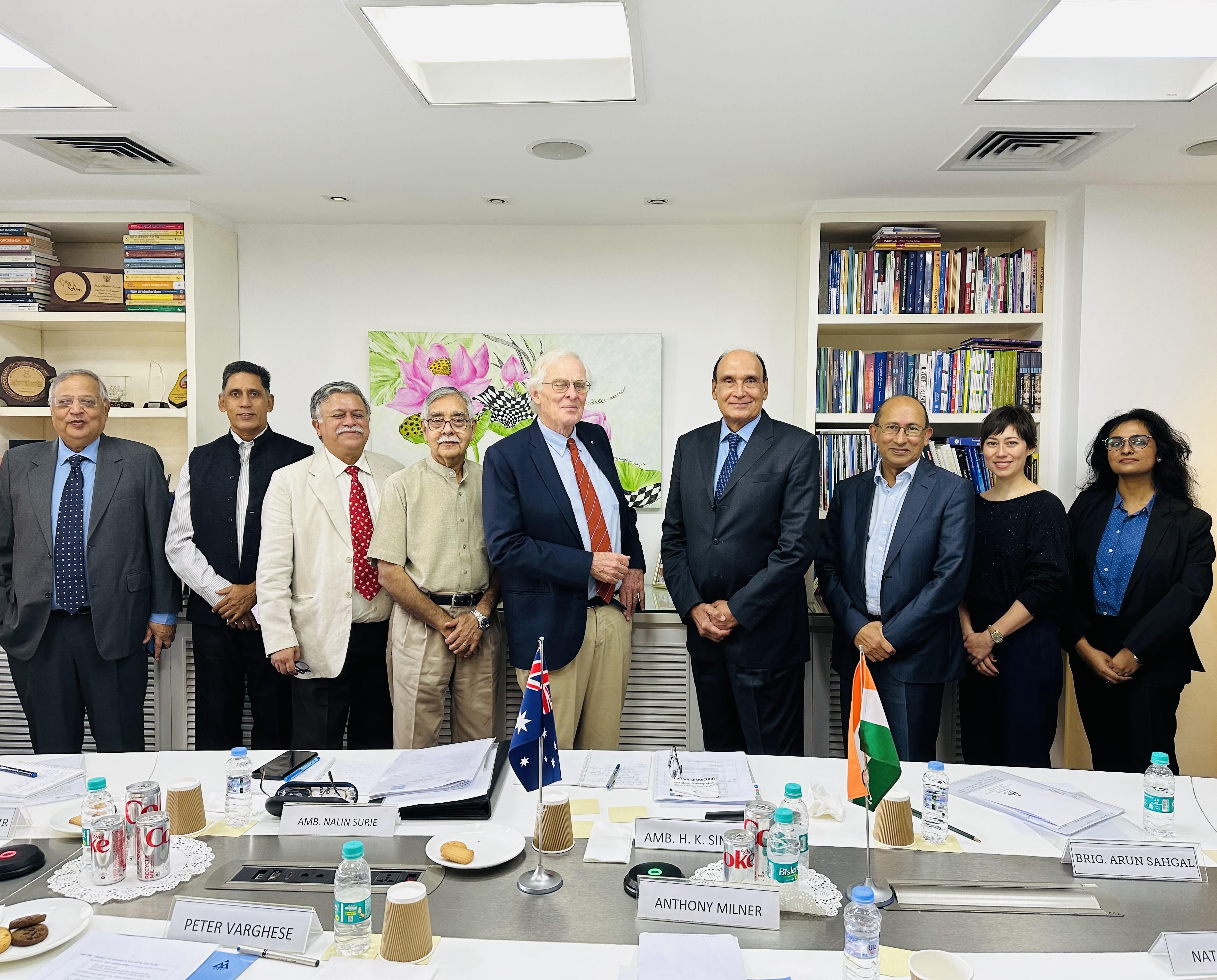 DPG-AusCSCAP 6 th Australia-India Dialogue