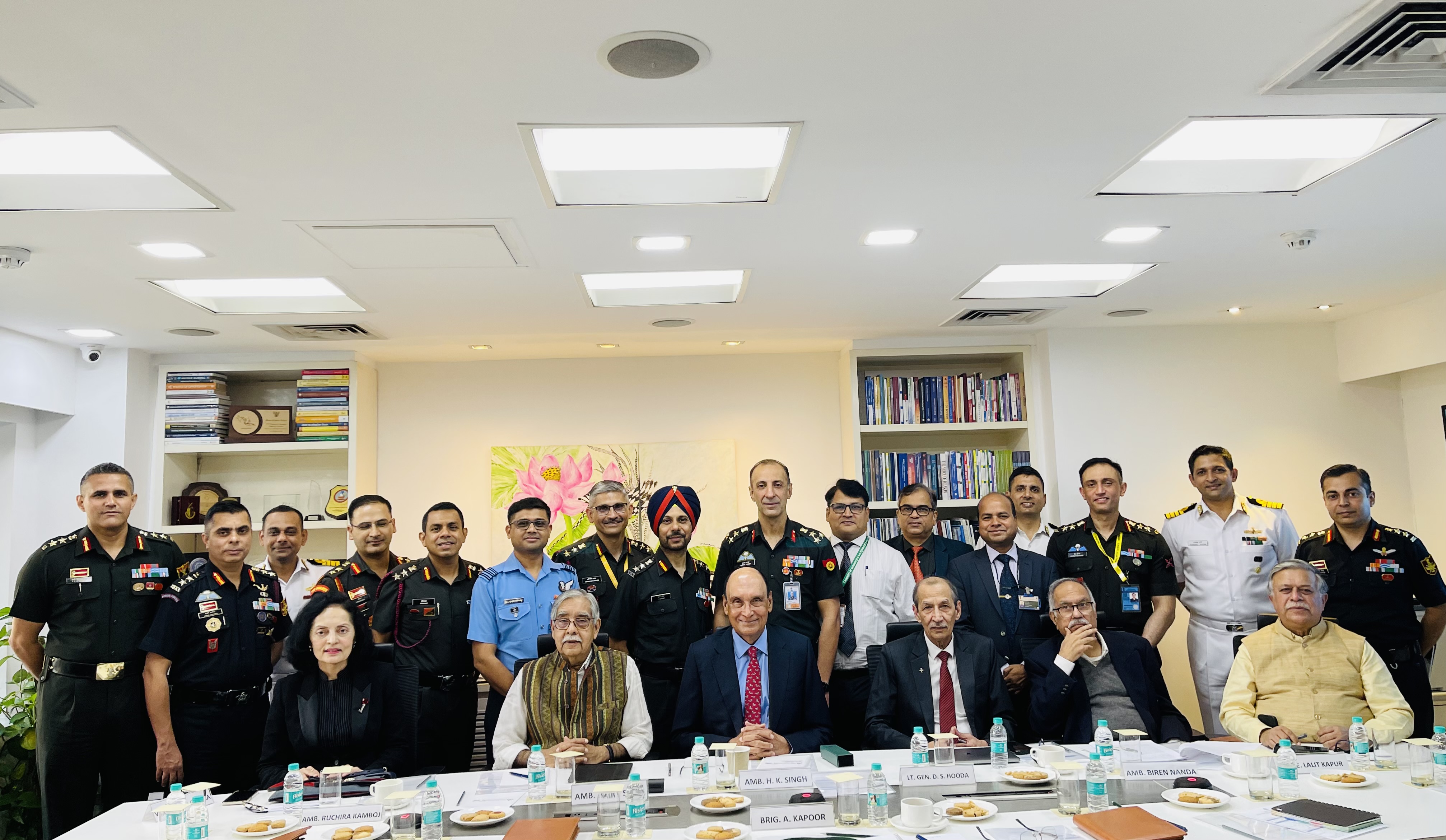 Eighth Delhi Policy Group–Defence Intelligence Agency Workshop for ...