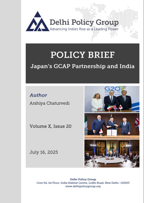 Japan’s GCAP Partnership and India