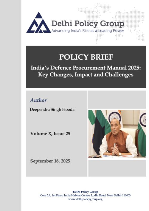 India’s Defence Procurement Manual 2025: Key Changes, Impact and Challenges